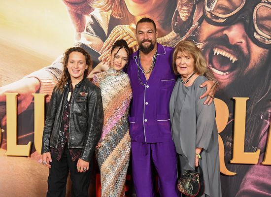 Jason Momoa Daughter Lola Iolani Momoa Editorial Stock Photo - Stock ...