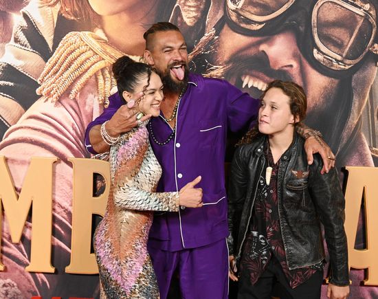 Jason Momoa Daughter Lola Iolani Momoa Editorial Stock Photo - Stock ...