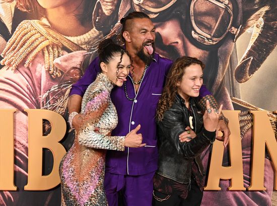Jason Momoa Daughter Lola Iolani Momoa Editorial Stock Photo - Stock ...
