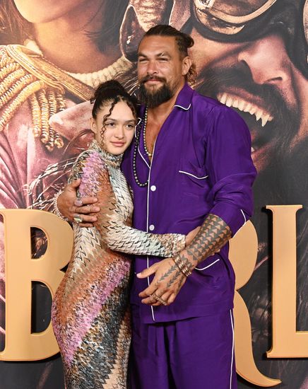 Jason Momoa Daughter Lola Iolani Momoa Editorial Stock Photo - Stock ...