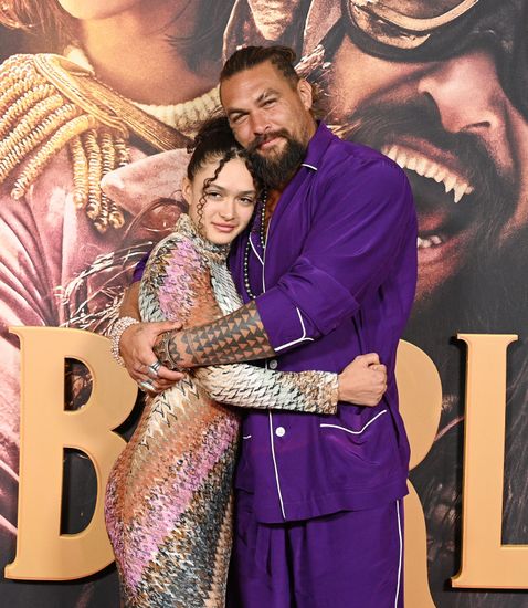 Jason Momoa Daughter Lola Iolani Momoa Editorial Stock Photo - Stock ...