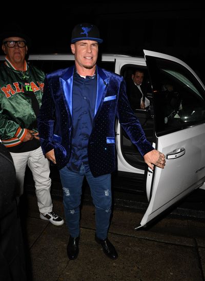 Vanilla Ice Aka Rob Van Winkle Editorial Stock Photo - Stock Image ...