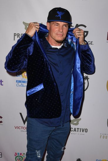 Vanilla Ice Aka Rob Van Winkle Editorial Stock Photo - Stock Image ...