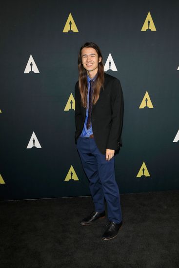Sam Boyer Poses During 2022 Academy Editorial Stock Photo - Stock Image ...