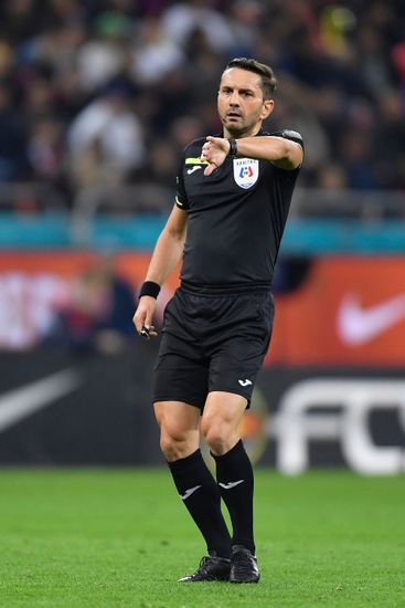 Sebastian Coltescu Action During Game Between Editorial Stock Photo ...