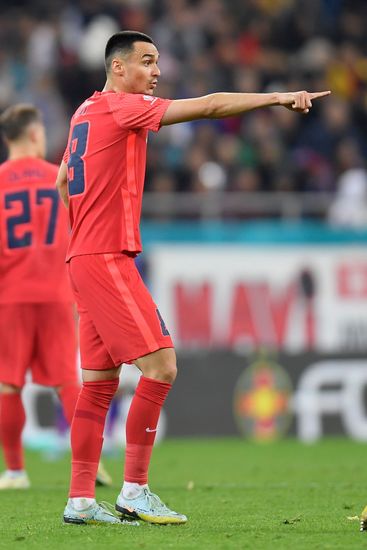 Adrian Sut Reacts During Game Between Editorial Stock Photo - Stock ...