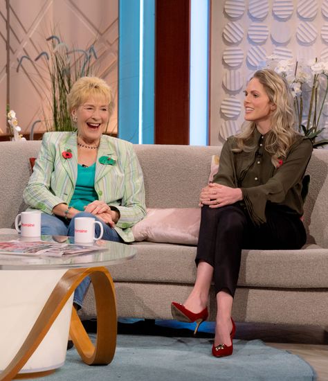 Christine Hamilton Cleo Watson Editorial Stock Photo - Stock Image ...