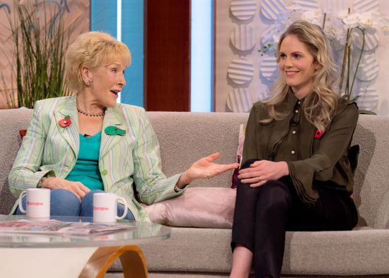 Christine Hamilton Cleo Watson Editorial Stock Photo - Stock Image ...