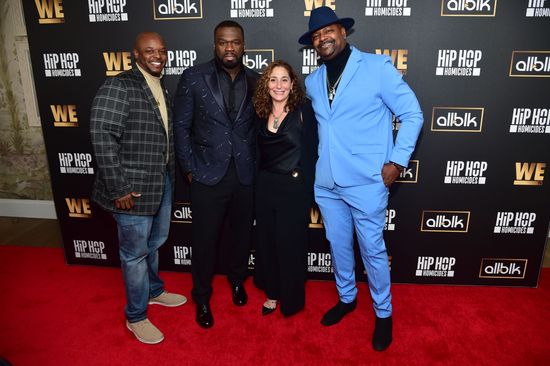 Brett Dismuke Curtis 50 Cent Jackson Editorial Stock Photo - Stock ...