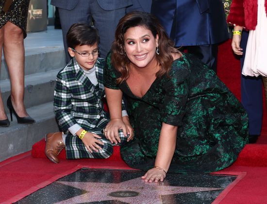 Angelica Vale Son Daniel Nicolas Padron Editorial Stock Photo - Stock ...