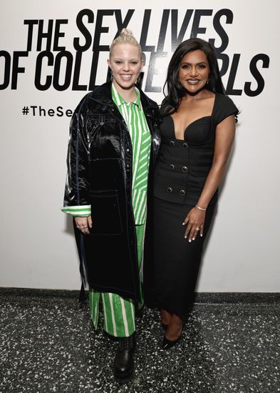 Renee Rapp Mindy Kaling Editorial Stock Photo - Stock Image | Shutterstock