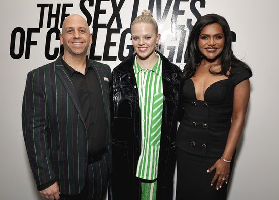 Justin Noble Renee Rapp Mindy Kaling Editorial Stock Photo - Stock ...