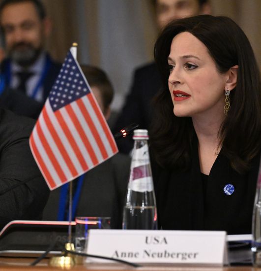 Anne Neuberger Us Deputy National Security Editorial Stock Photo ...