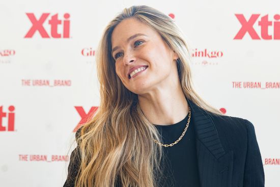 Israeli Top Model Bar Refaeli Promotes Editorial Stock Photo - Stock ...