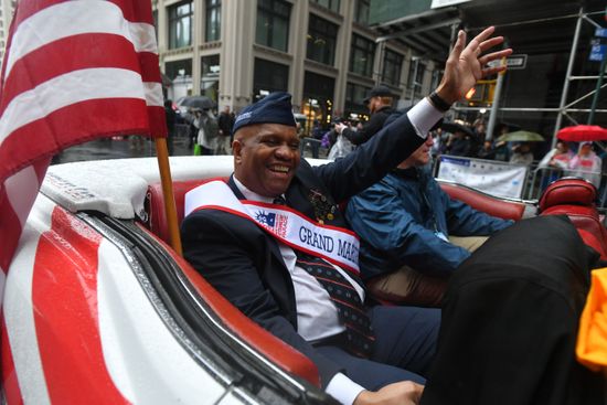 Grand Marshal Vincent M Patton Iiil Editorial Stock Photo - Stock Image ...