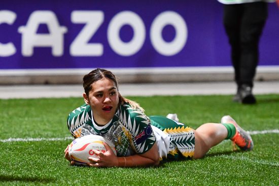 Mackenzie Wiki Cook Islands Scores Their Editorial Stock Photo - Stock ...