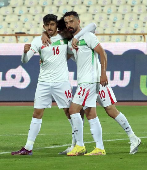 Irans Mahdi Torabi L Celebrates After Editorial Stock Photo - Stock ...