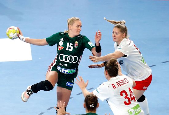 Kinga Debreczeniklivinyi Hungary L Action Against Editorial Stock Photo ...
