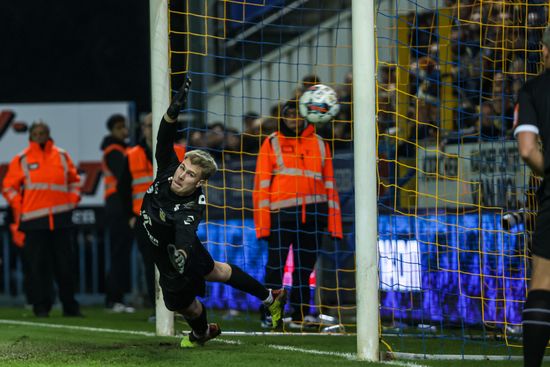 Beverens Goalkeeper Beau Reus Pictured Action Editorial Stock Photo ...