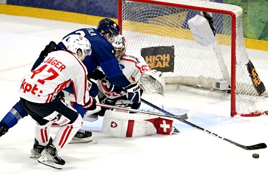 Marko Anttila Finland Ken Goalkeeper Leonardo Editorial Stock Photo ...