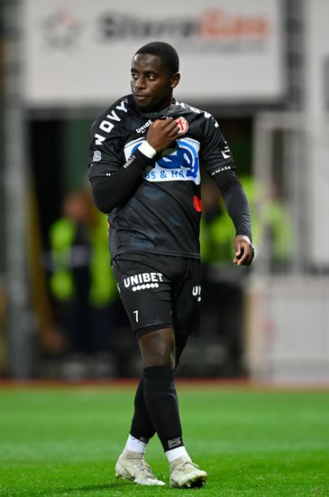 Kortrijks Dylan Mbayo Leaves Pitch After Editorial Stock Photo - Stock Image | Shutterstock