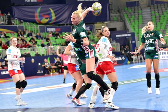 Kinga Debreczeniklivinyi Hungary Action During 2022 Editorial Stock ...