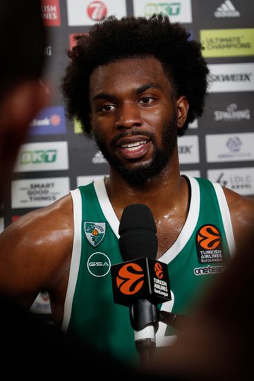 Keenan Evans Zalgiris Kaunas During Turkish Editorial Stock Photo ...