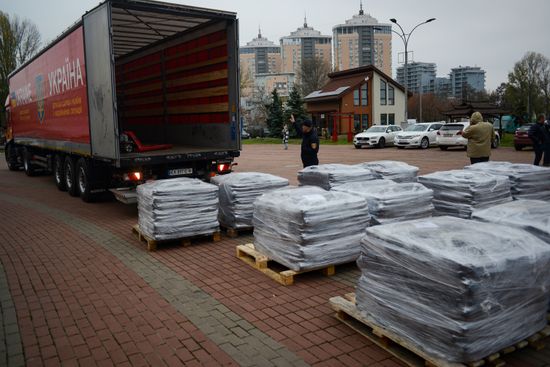 Batch Bulletproof Vests Provided By Lviv Editorial Stock Photo - Stock ...