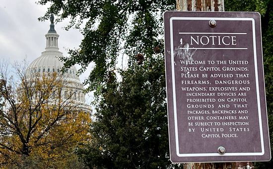 Warning Notices About Weapons Surround Us Editorial Stock Photo - Stock ...