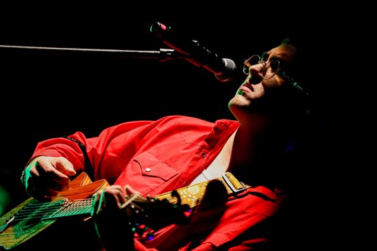 Mexican Musician Kevin Kaarl Performs During Editorial Stock Photo ...