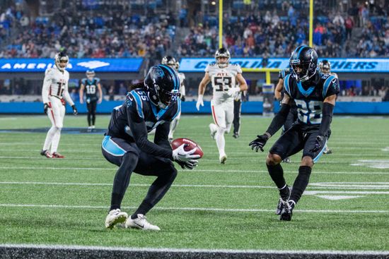Carolina Panthers Linebacker Cory Littleton 55 Editorial Stock Photo ...
