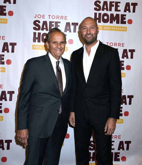 Joe Torre Derek Jeter Editorial Stock Photo - Stock Image | Shutterstock