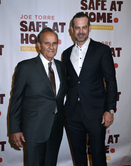 Joe Torre Aaron Boone Editorial Stock Photo - Stock Image | Shutterstock