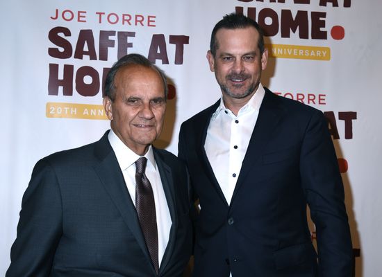 Joe Torre Aaron Boone Editorial Stock Photo - Stock Image | Shutterstock