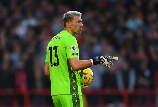 Vicente Guaita Goalkeeper Crystal Palace Editorial Stock Photo - Stock ...