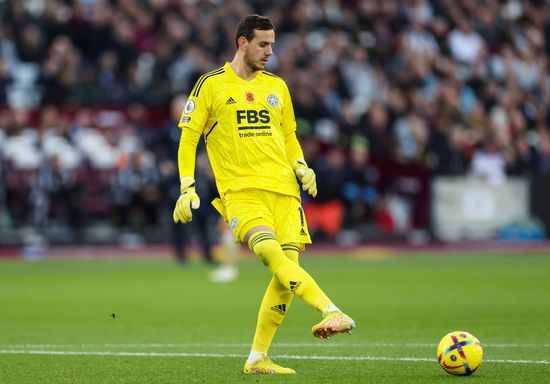 Danny Ward Goalkeeper Leicester City Editorial Stock Photo - Stock ...