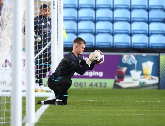 Qpr Goalkeeper Murphy Mahoney Warms Ahead Editorial Stock Photo - Stock ...