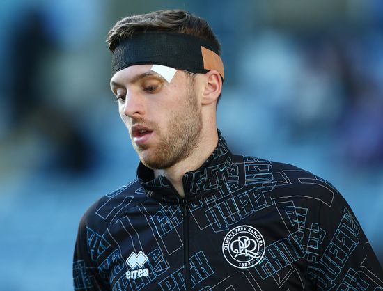 Sam Field Qpr Warms Ahead Game Editorial Stock Photo - Stock Image ...