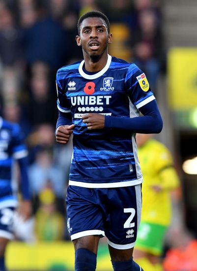 Isaiah Jones Middlesbrough Editorial Stock Photo - Stock Image ...