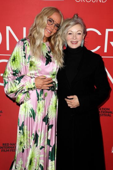 Eloise Dejoria Frances Fisher Editorial Stock Photo - Stock Image ...