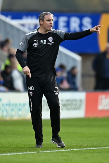 Michael Duff Manager Barnsley Editorial Stock Photo - Stock Image ...