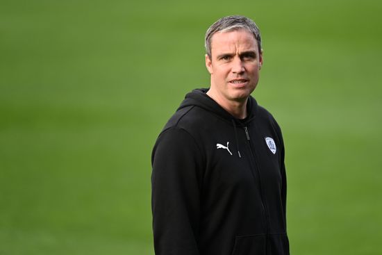 Michael Duff Manager Barnsley Editorial Stock Photo - Stock Image ...