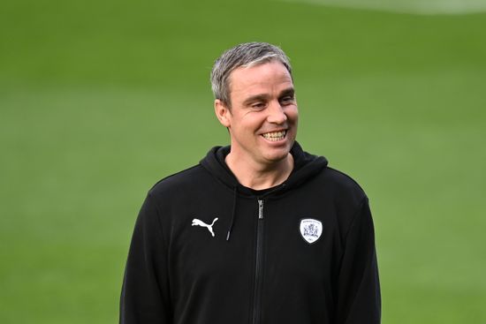 Michael Duff Manager Barnsley Editorial Stock Photo - Stock Image ...