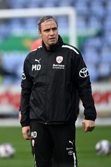 Michael Duff Manager Barnsley Editorial Stock Photo - Stock Image ...