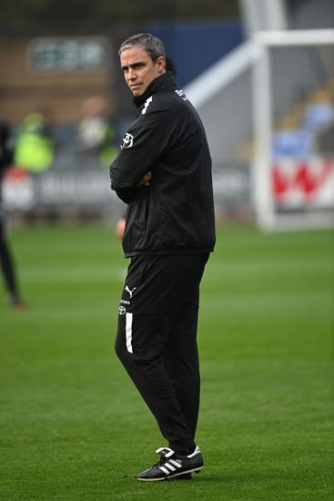 Michael Duff Manager Barnsley Editorial Stock Photo - Stock Image ...