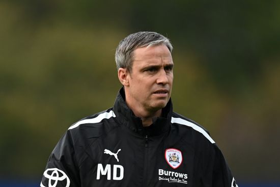 Michael Duff Manager Barnsley Editorial Stock Photo - Stock Image ...