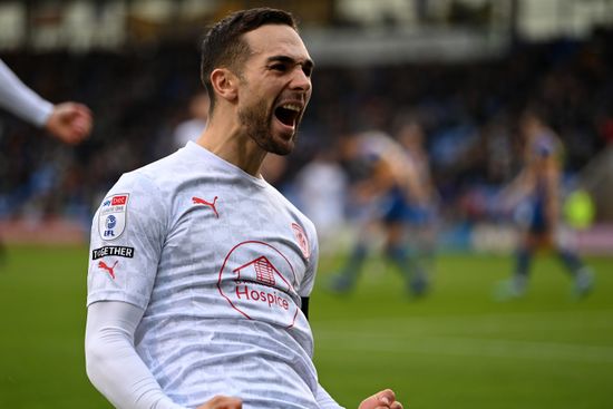 Adam Phillips Barnsley Celebrates After Scoring Editorial Stock Photo ...