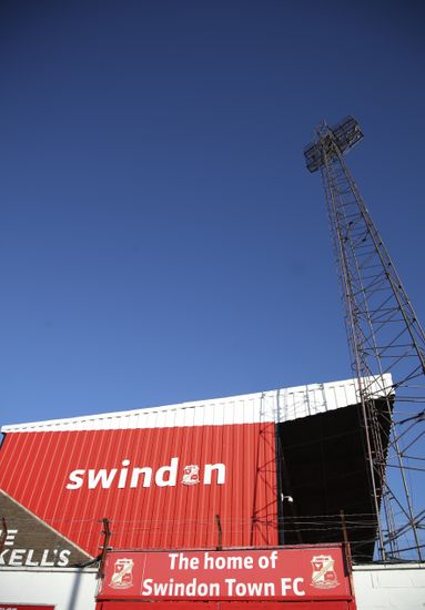 Signs Outside Ground County Ground Swindon Editorial Stock Photo ...