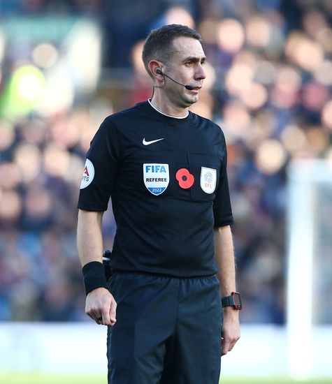 Referee Mr David Coote Editorial Stock Photo - Stock Image | Shutterstock