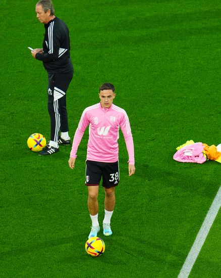 Luke Harris Fulham Editorial Stock Photo - Stock Image | Shutterstock